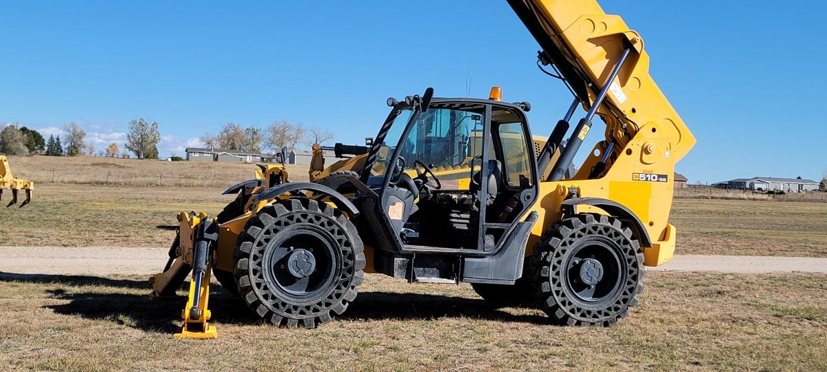 2018 JCB 510-56 Telehandler | 10k lb Capacity, 56 ft Reach – Mountains ...